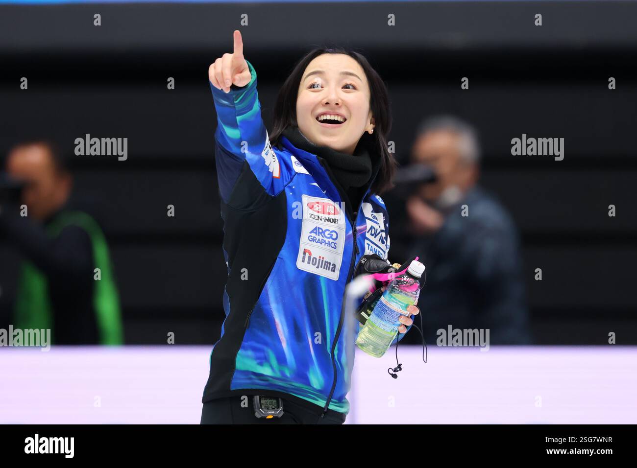 Satsuki Fujisawa (LOCOSOLARE), 8. FEBRUAR 2025 - Curling : Japan ...