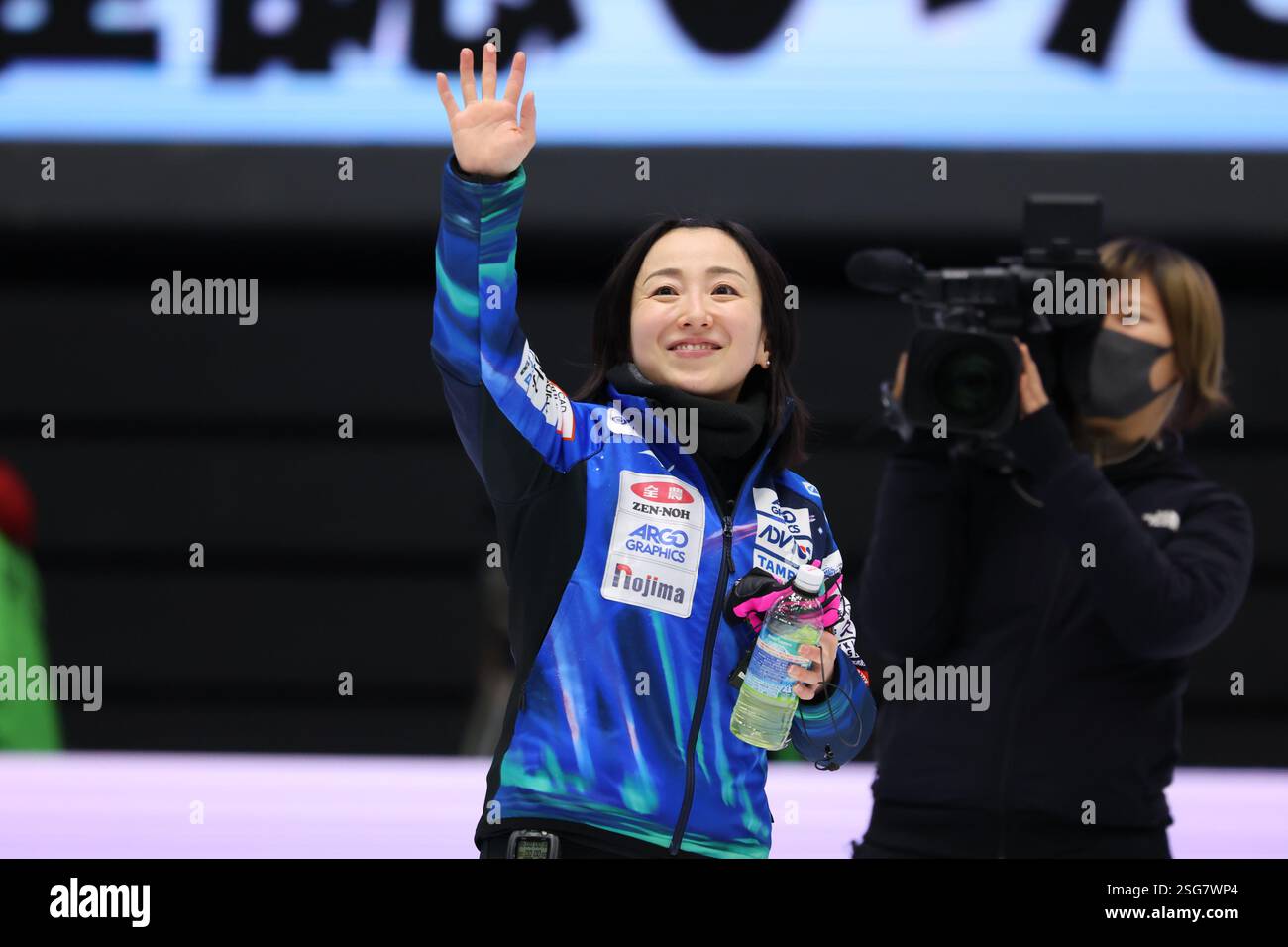 Satsuki Fujisawa (LOCOSOLARE), 8. FEBRUAR 2025 - Curling : Japan ...