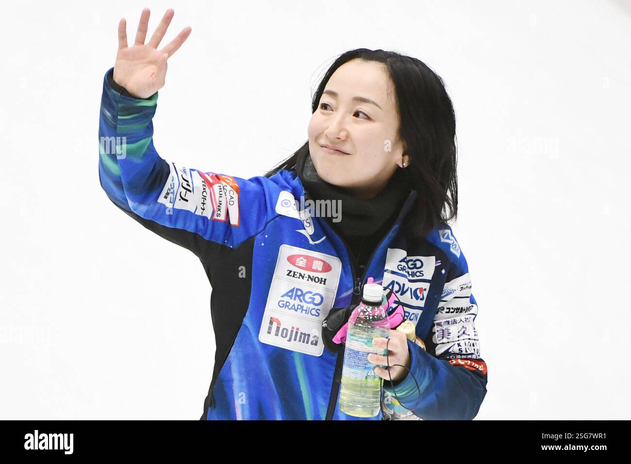 Satsuki Fujisawa (LOCOSOLARE), 8. FEBRUAR 2025 - Curling : Japan ...