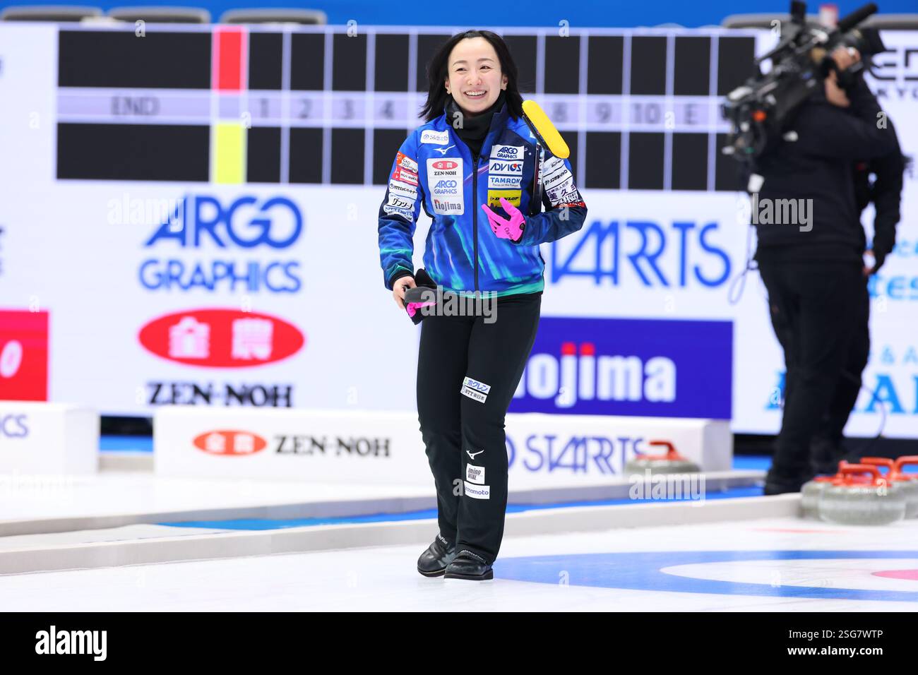 Satsuki Fujisawa (LOCOSOLARE), 8. FEBRUAR 2025 - Curling : Japan ...