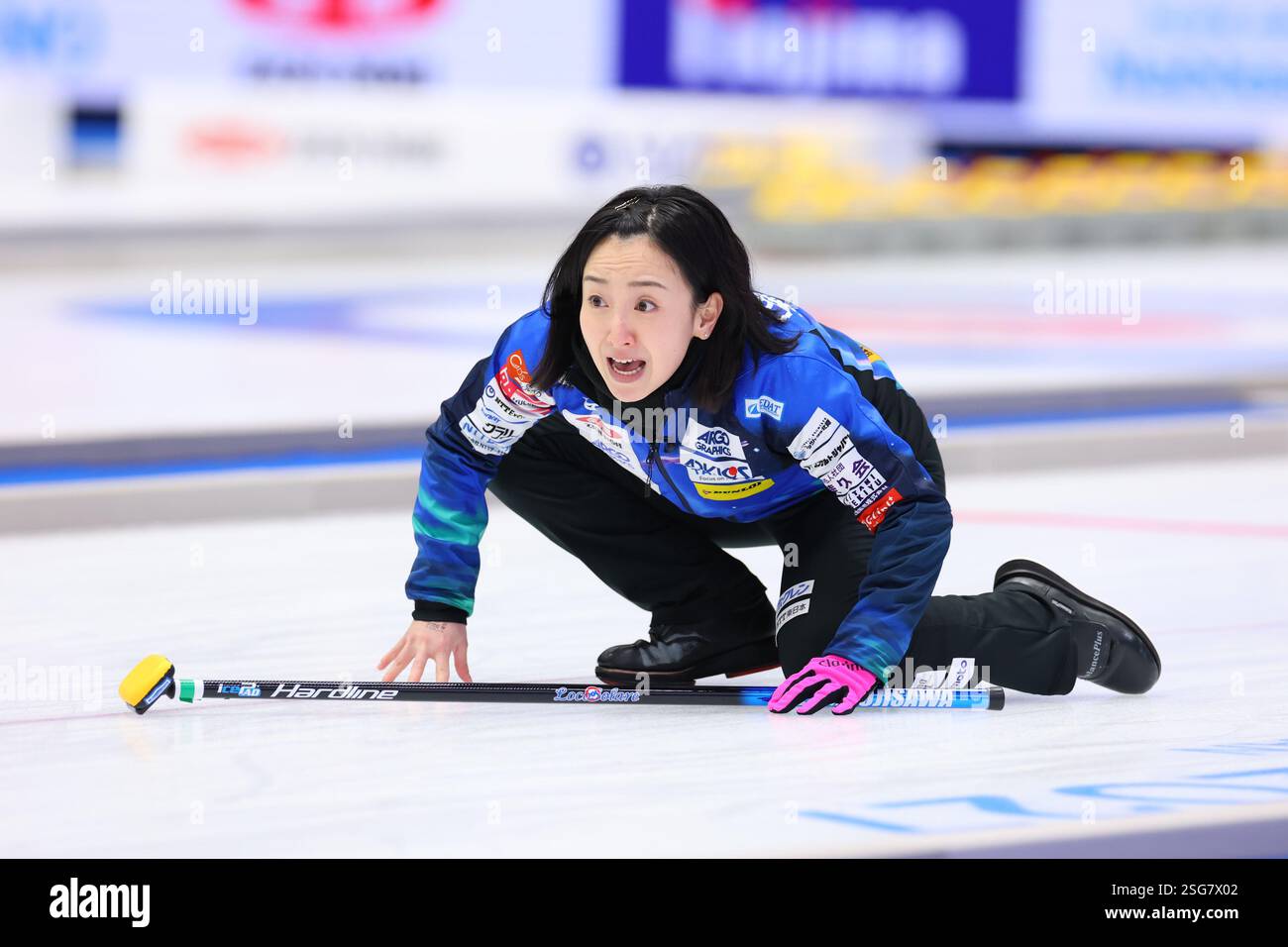 Satsuki Fujisawa (LOCOSOLARE), 8. FEBRUAR 2025 - Curling : Japan ...