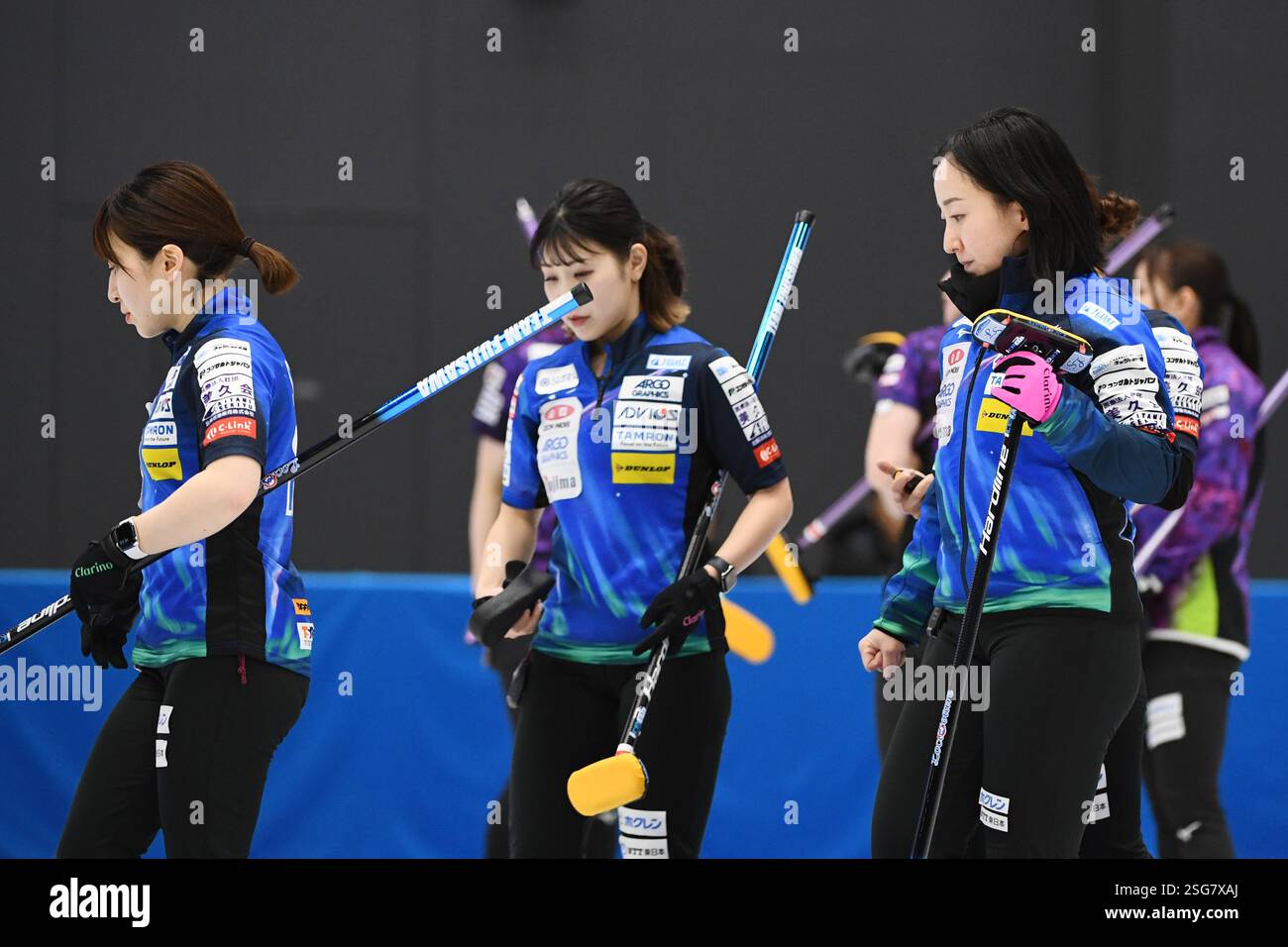 LOCOSOLARE Team GROUP, 8. FEBRUAR 2025 - Curling : Japan Curling ...