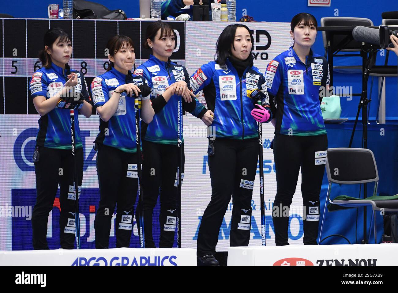 LOCOSOLARE Team GROUP, 8. FEBRUAR 2025 - Curling : Japan Curling ...