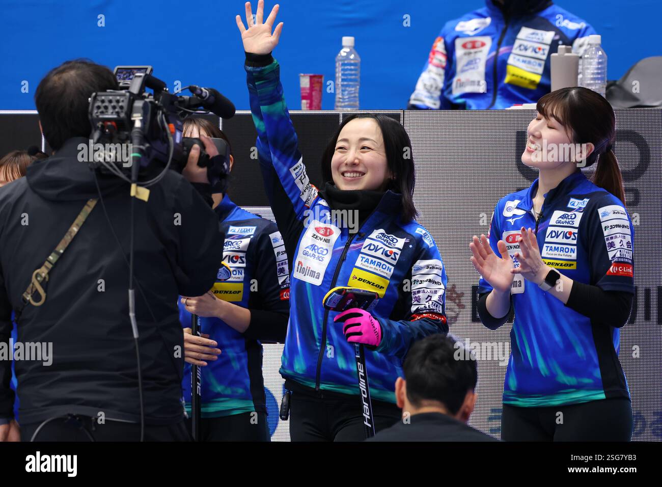 Satsuki Fujisawa (LOCOSOLARE), 8. FEBRUAR 2025 - Curling : Japan ...