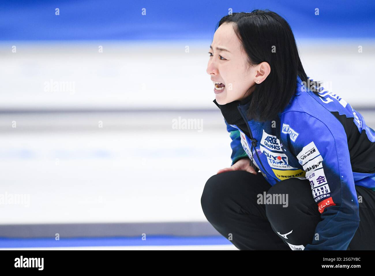 Satsuki Fujisawa (LOCOSOLARE), 8. FEBRUAR 2025 - Curling : Japan ...