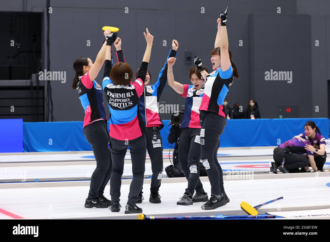 Yokohama BUNTAI, Kanagawa, Japan. Februar 2025. Fortius Team Group, 9 ...