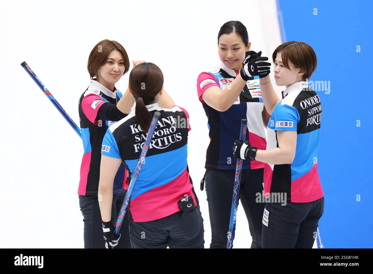 Yokohama BUNTAI, Kanagawa, Japan. Februar 2025. Fortius Team Group, 9 ...