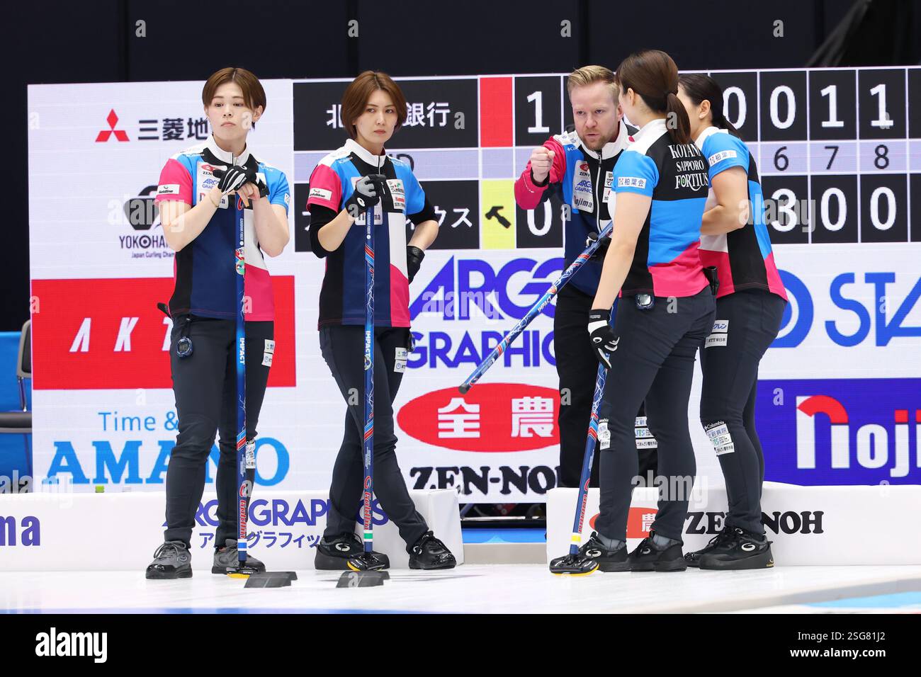 Yokohama BUNTAI, Kanagawa, Japan. Februar 2025. Fortius Team Group, 9 ...