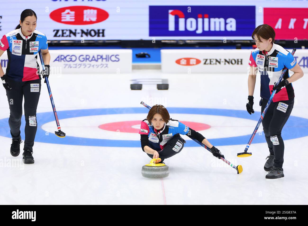 Yokohama BUNTAI, Kanagawa, Japan. Februar 2025. Sayaka Yoshimura (), 9 ...