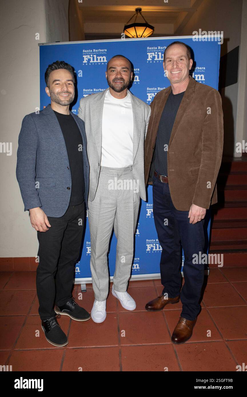 Dan Sima, Jesse Williams und Dan Kay beim Podiumsgespräch zum Kinofilm ...