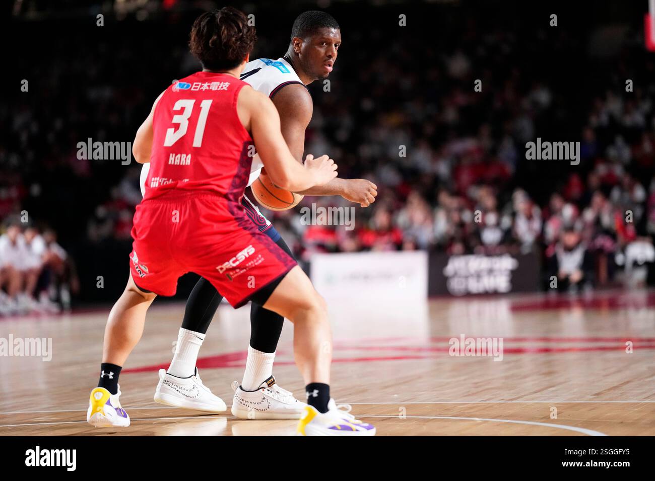 Damien Inglis (B-Corsairs), 1. FEBRUAR 2025 - Basketball : 2024-25 B ...