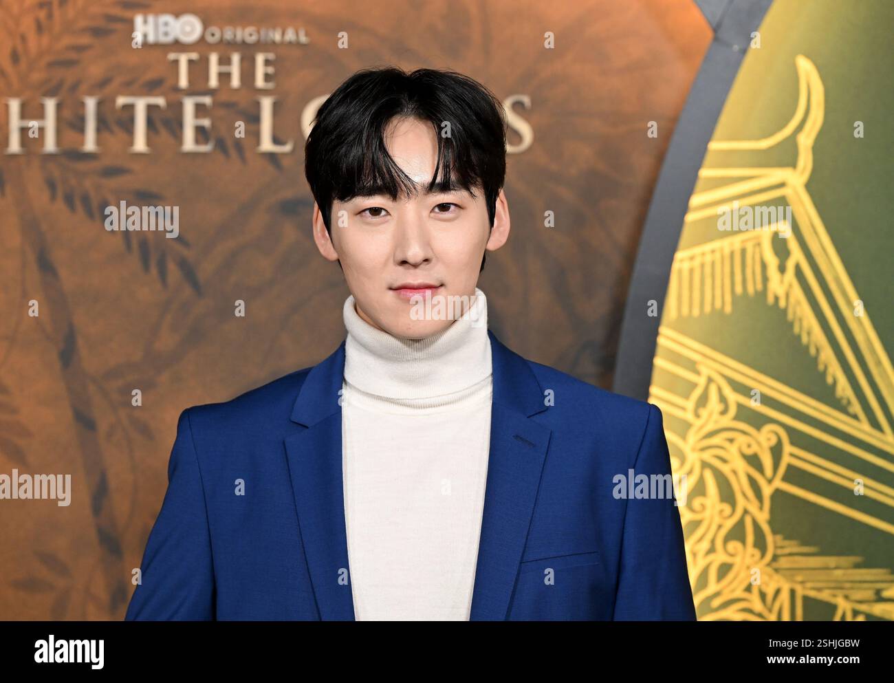 Los Angeles, USA. Februar 2025. Kevin Woo kommt zur HBO-Originalserie ...