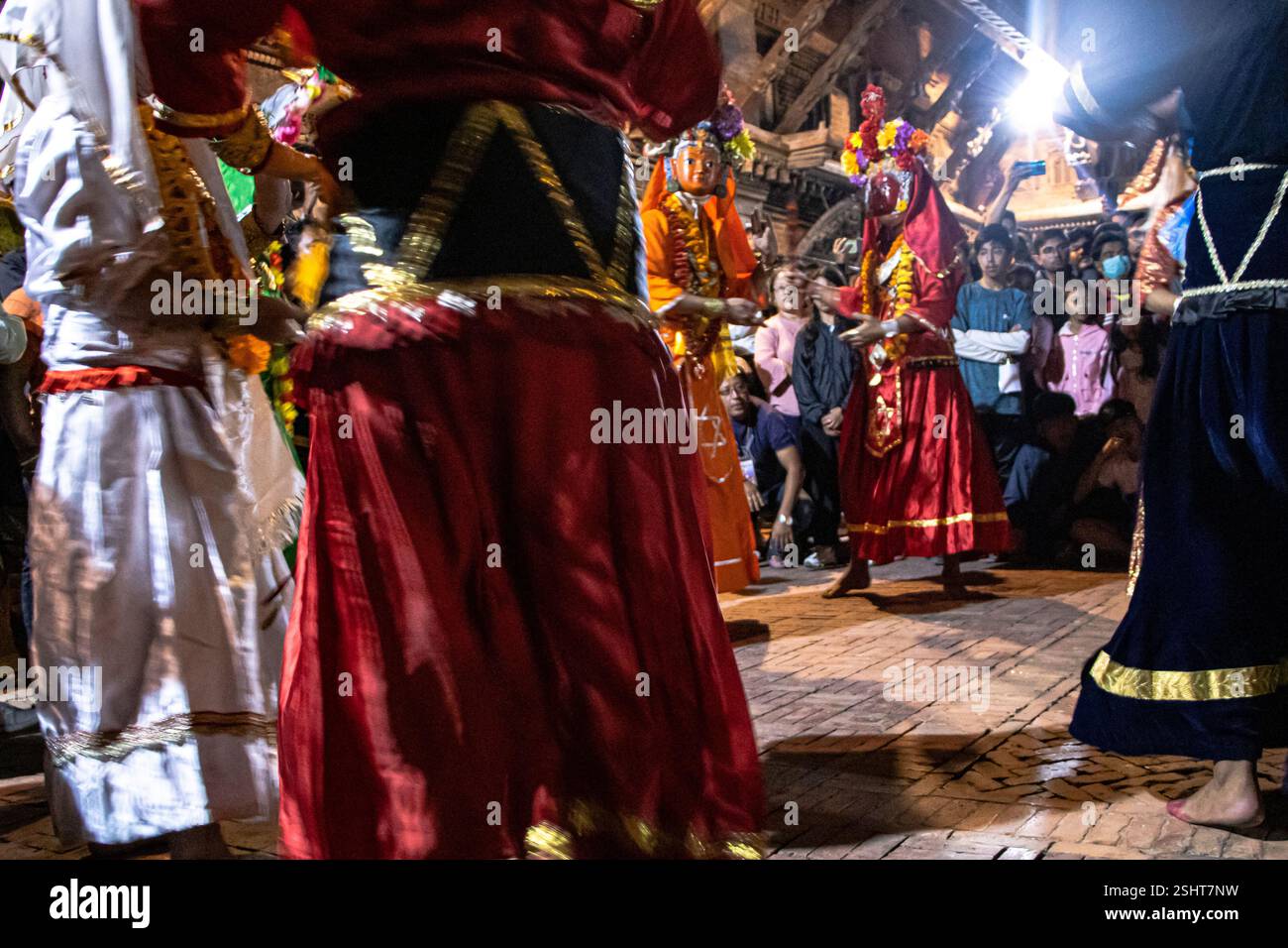 Kaumari göttin des ashta matrika tanzes -Fotos und -Bildmaterial in ...