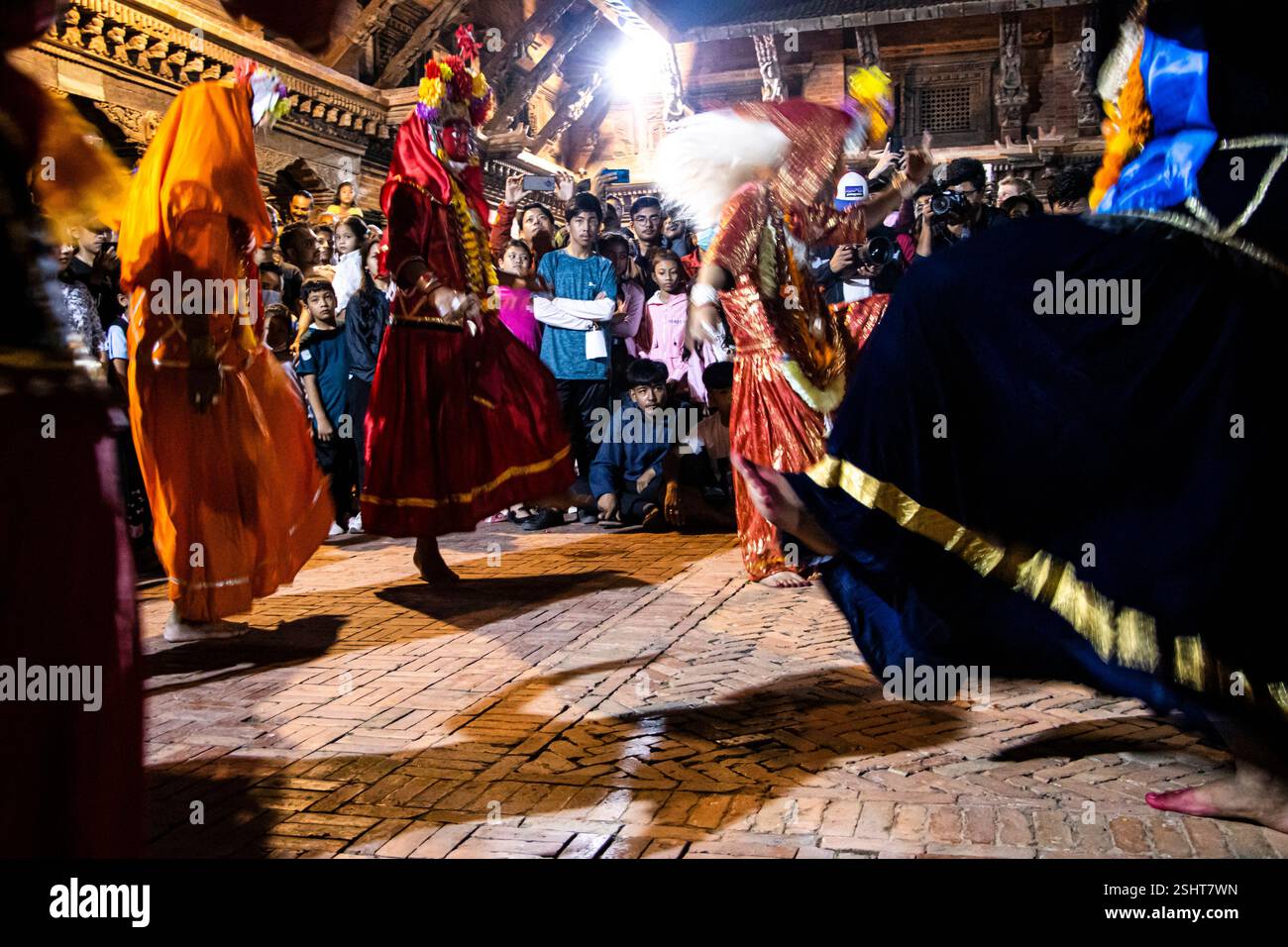 Kaumari göttin des ashta matrika tanzes -Fotos und -Bildmaterial in ...