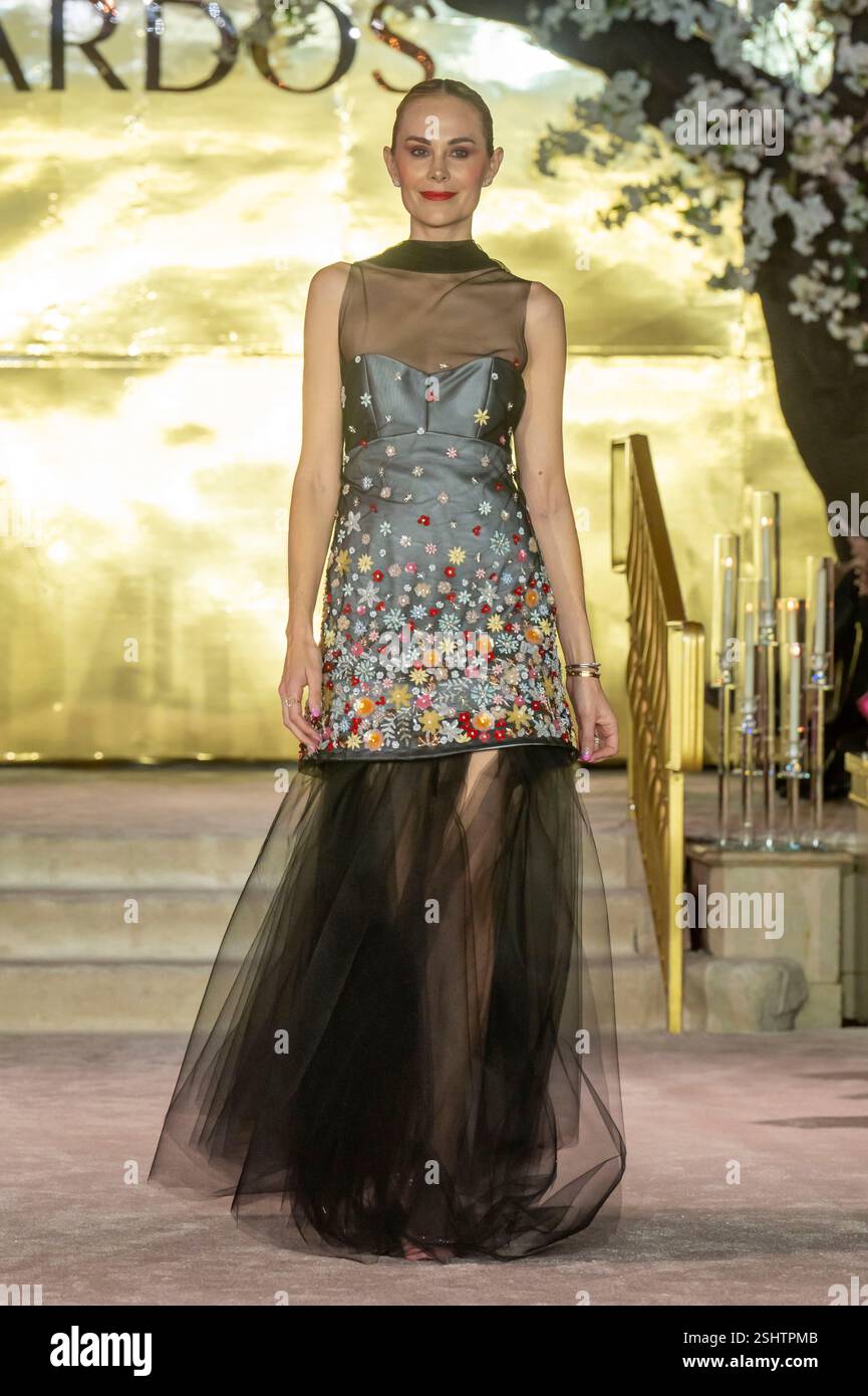 New York, Usa. Februar 2025. NEW YORK, NEW YORK - 10. FEBRUAR: Kameron ...