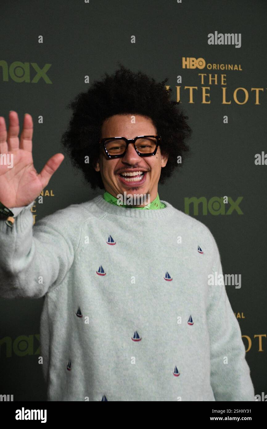 Los Angeles, Kalifornien, USA 10. Februar 2025 der Komiker Eric Andre ...