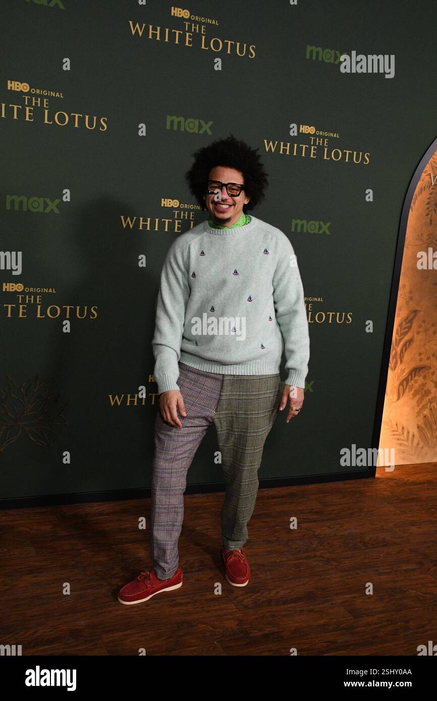 Los Angeles, Kalifornien, USA 10. Februar 2025 der Komiker Eric Andre ...