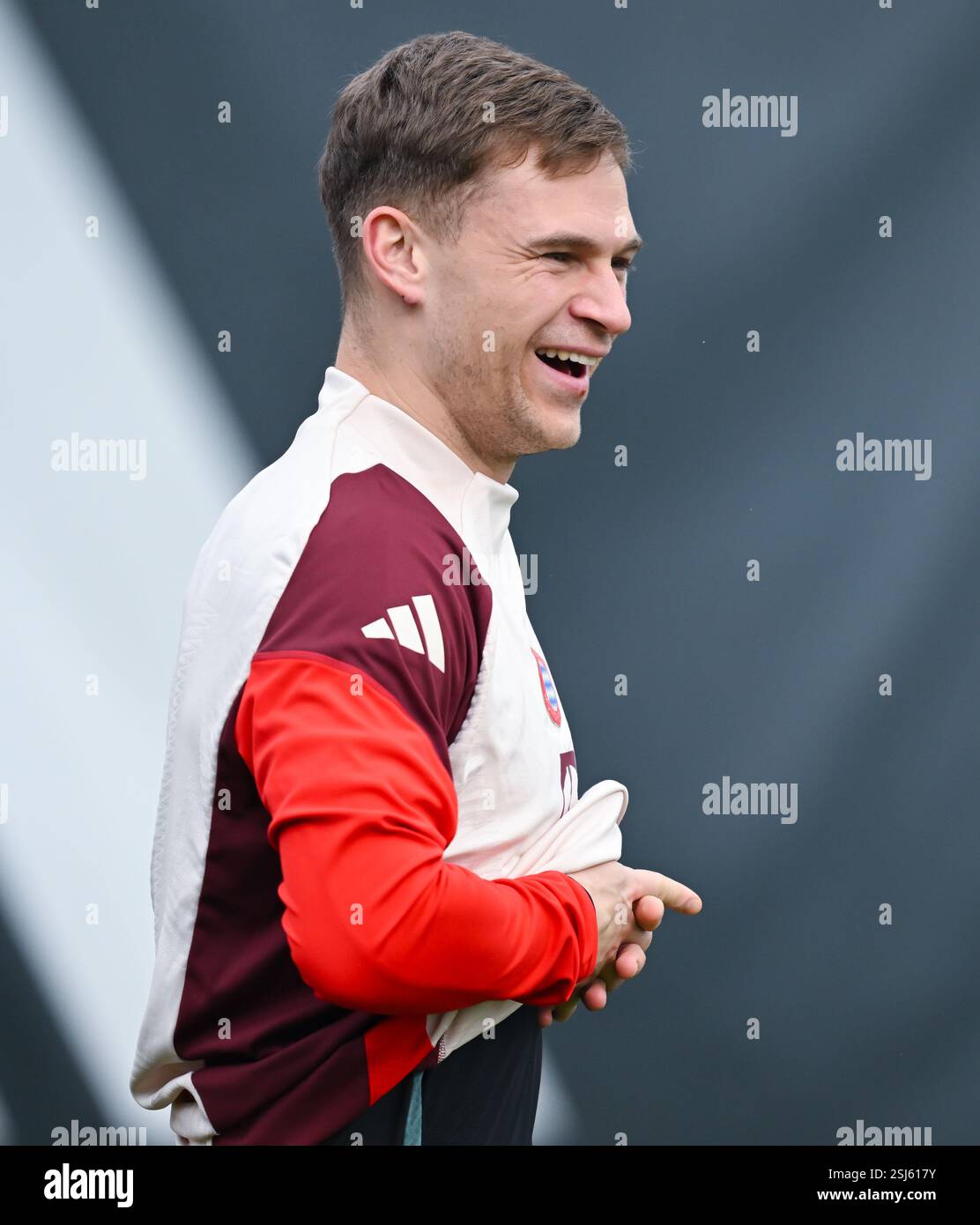 München, Deutschland. Februar 2025. Fußball: Champions League, Celtic ...