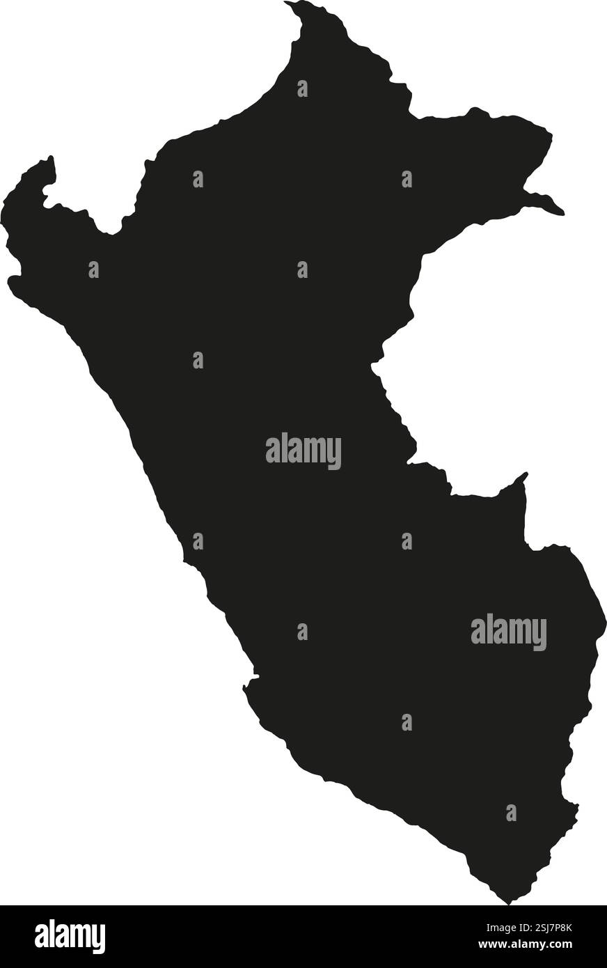 Silueta de peru Stock-Vektorgrafiken kaufen - Alamy
