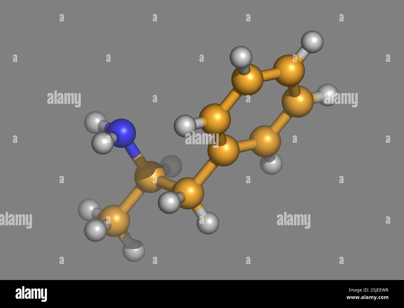 Amphetamine drug molecular model -Fotos und -Bildmaterial in hoher ...