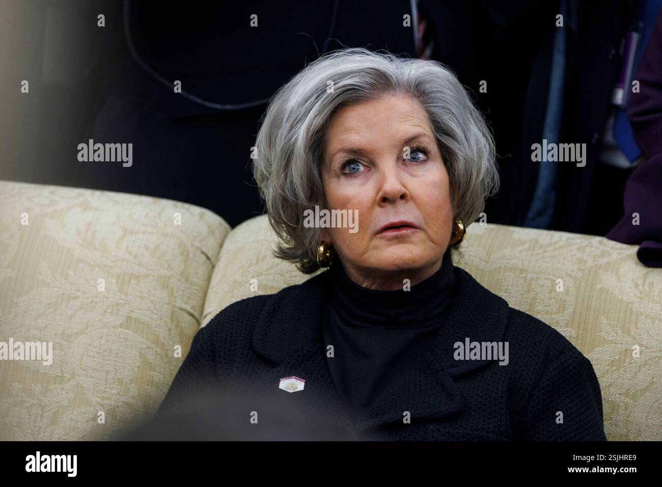 Susie Wiles, Stabschef des Weißen Hauses, wird am Dienstag, den 11 ...