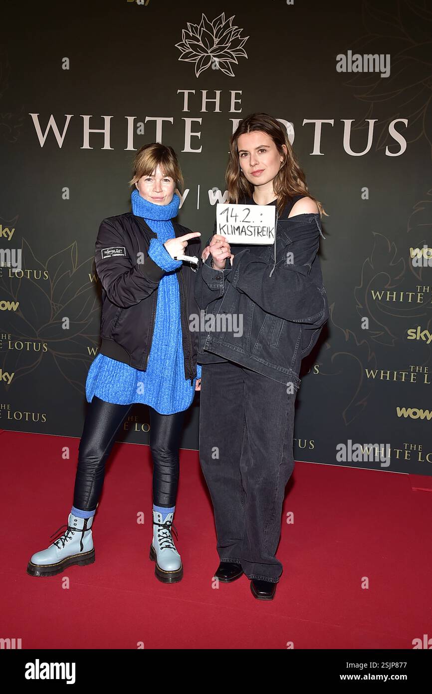 THE WHITE LOTUS Special Screening Luisa-Marie Neubauer, Laura Fischer ...