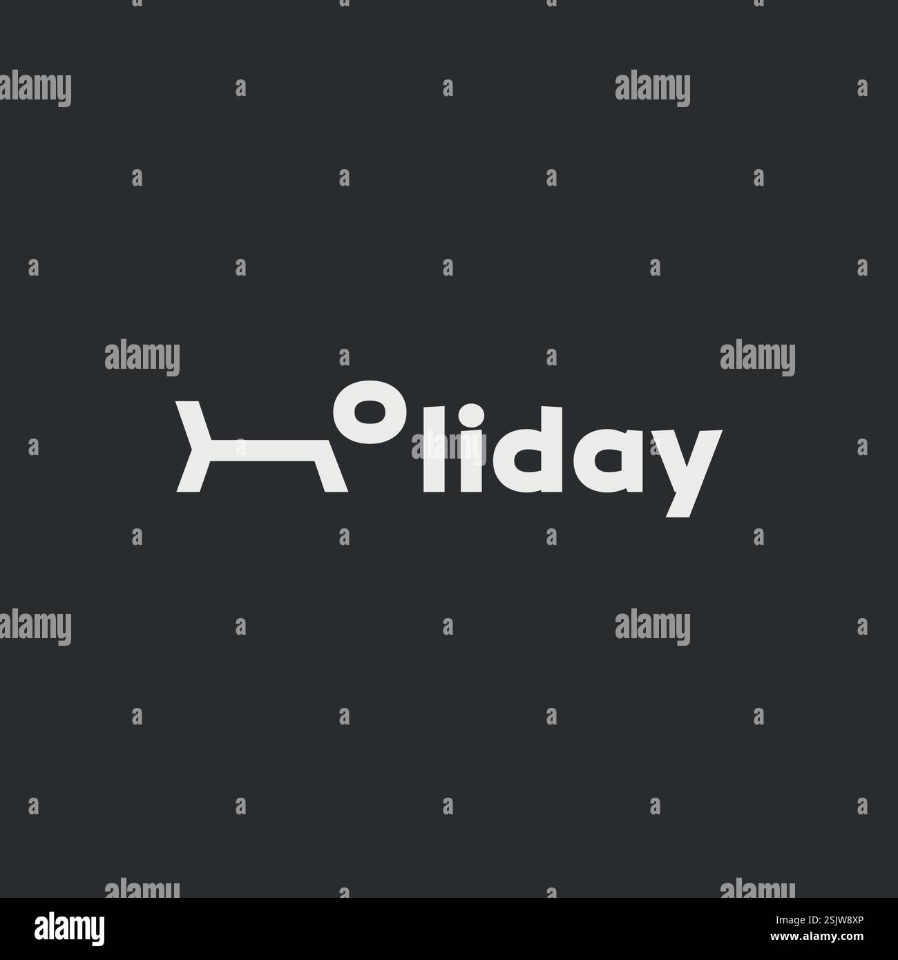 Ferien logo Stock-Vektorgrafiken kaufen - Alamy