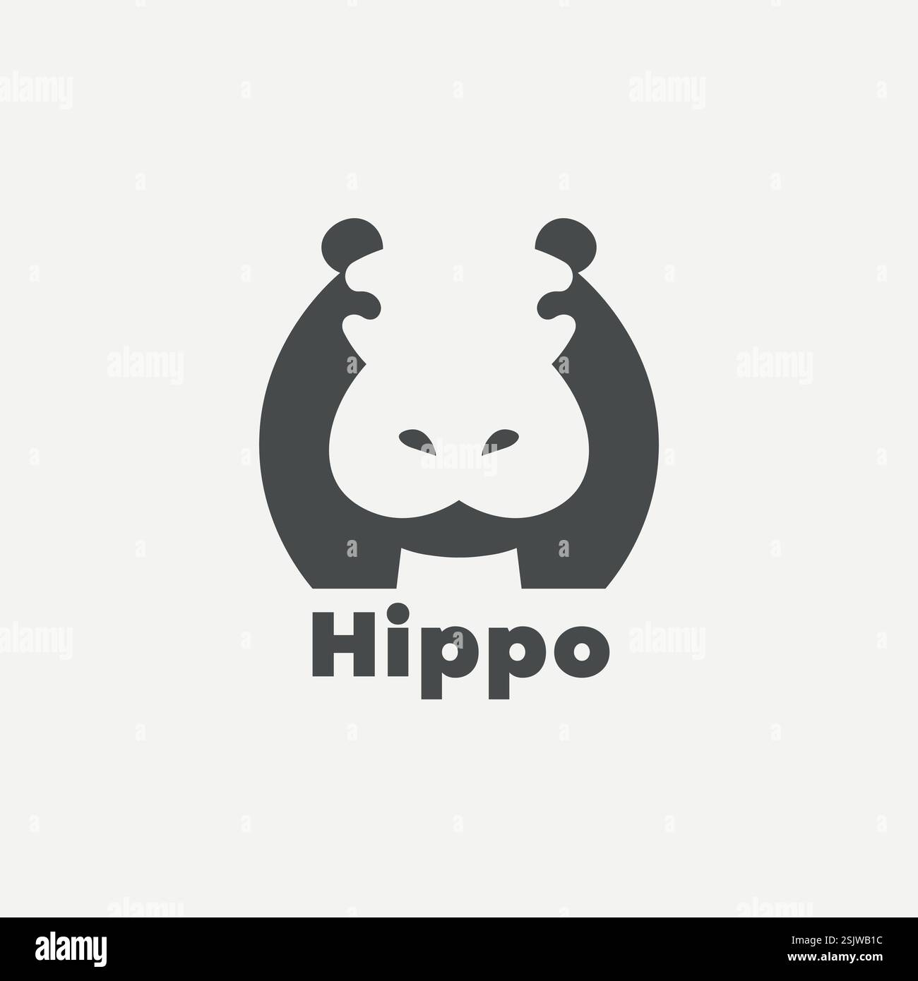 Hippo drawing face -Fotos und -Bildmaterial in hoher Auflösung – Alamy