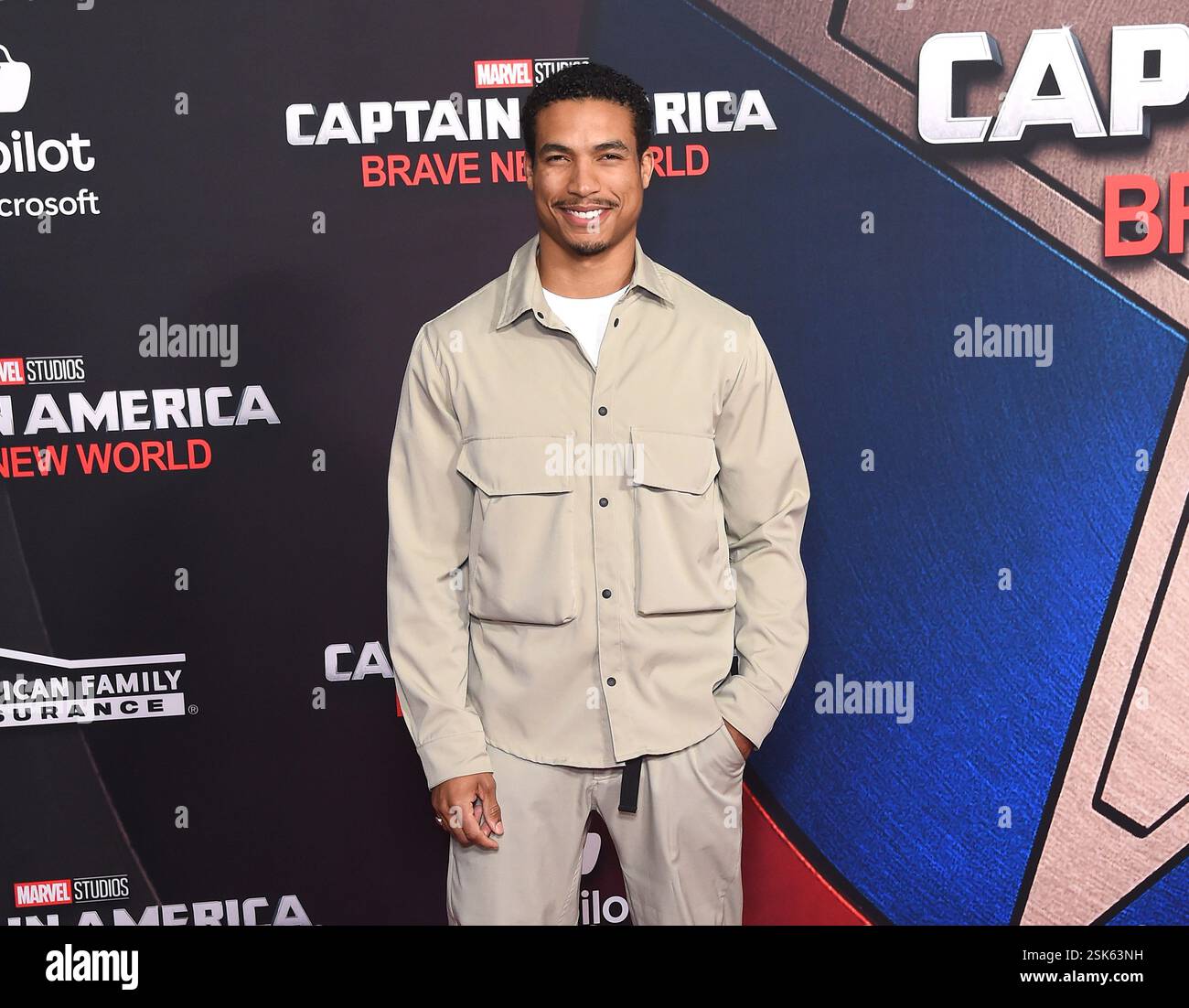 Hollywood, USA. Februar 2025. Greg Tarzan Davis kommt am 11. Februar ...