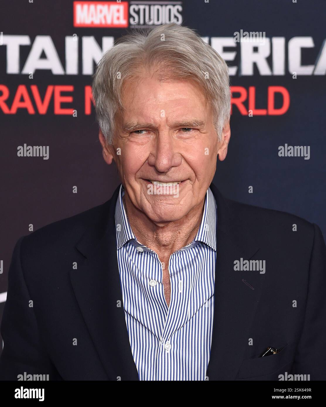 Hollywood, USA. Februar 2025. Harrison Ford kam am 11. Februar 2025 zur ...