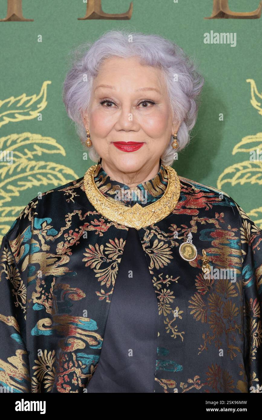 Los Angeles, USA. Februar 2025. Lek Patravadi kommt am 10. Februar 2025 ...