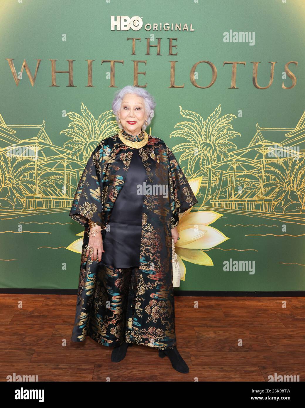 Los Angeles, USA. Februar 2025. Lek Patravadi kommt am 10. Februar 2025 ...