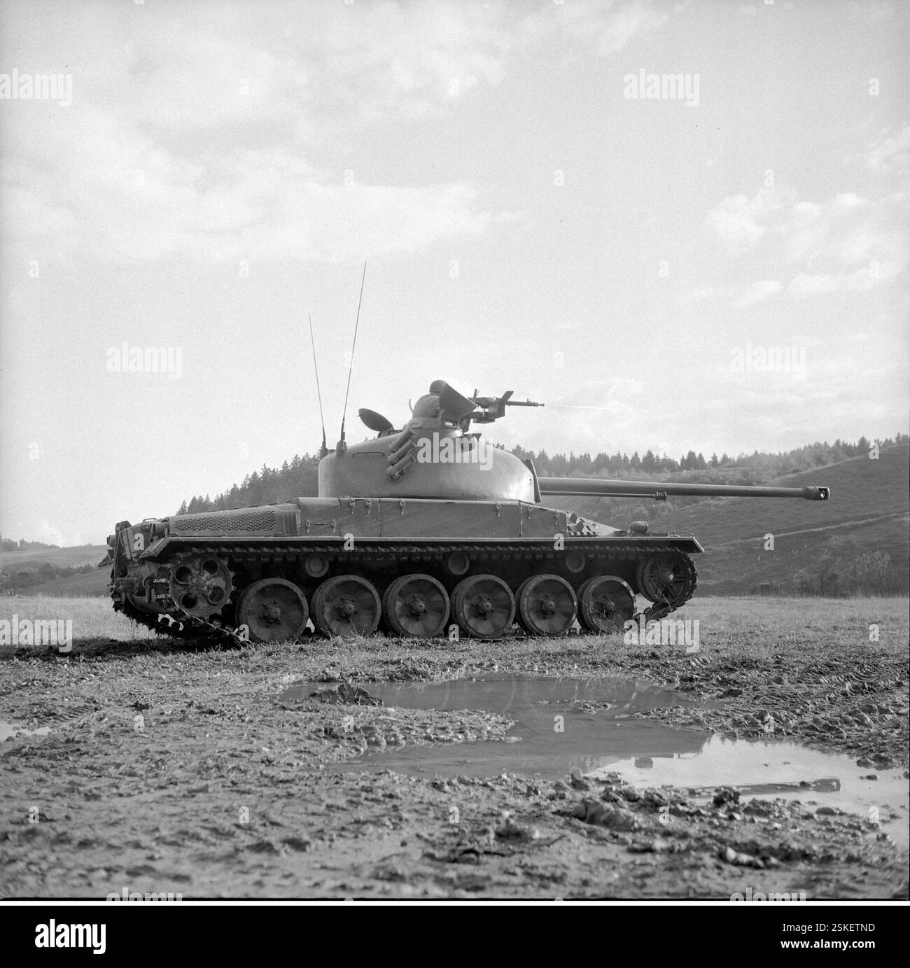 Panzer 58 -Fotos und -Bildmaterial in hoher Auflösung – Alamy