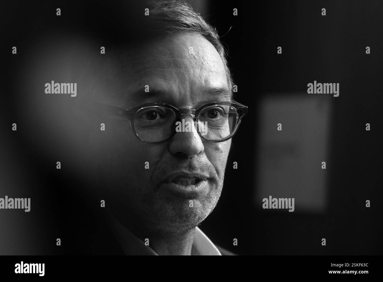 Wien, Österreich. Februar 2025. ÖSTERREICH; WIEN; 20250211; Vorsitzender der rechtsextremen ...