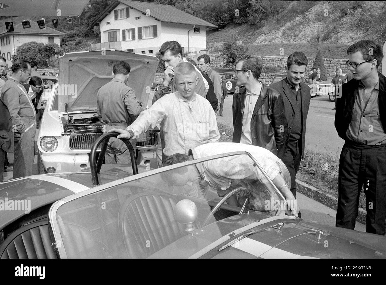 Bergrennen Saint-Ursanne - Les Rangiers 1965: Herbert 'Stumpen-Herbie ...