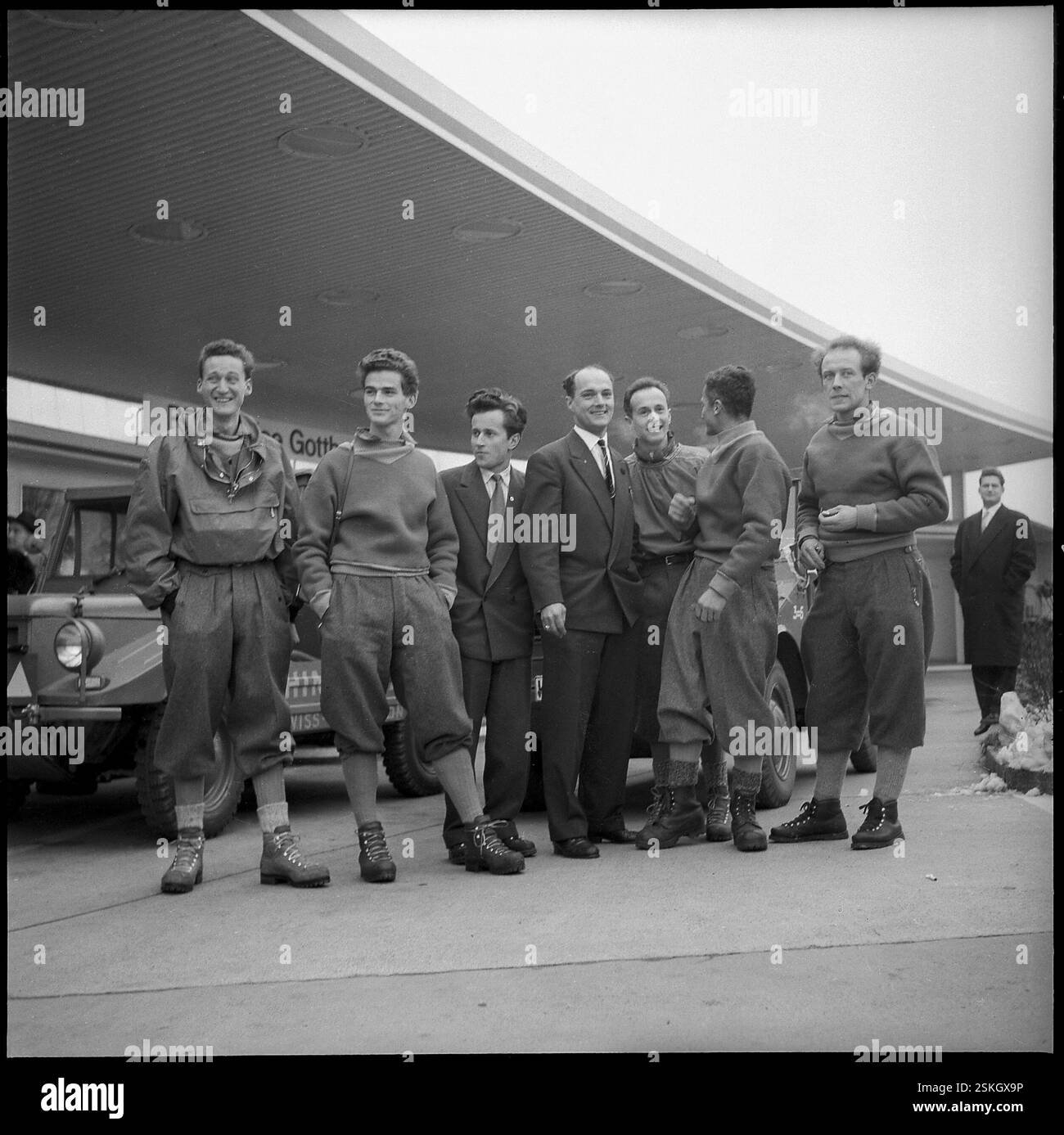 Expeditionsteilnehmer / Teammitglieder: Alfred Hächler, Werner Stäuble ...