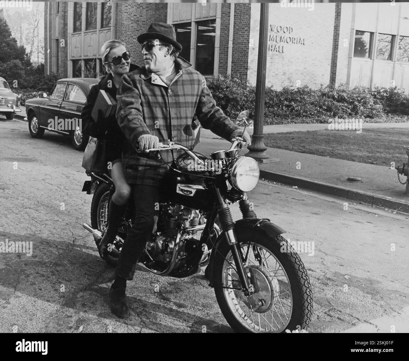 Ann Margret, Anthony Quinn in R. P. M. 1970#Ann Margret, Anthony Quinn ...