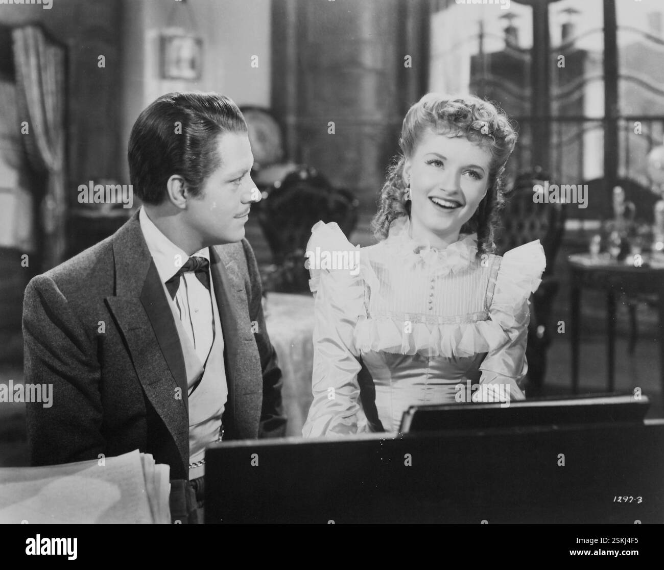 Nelson Eddy, Susanna Foster in 'das Phantom der Oper' 1943#Nelson Eddy ...