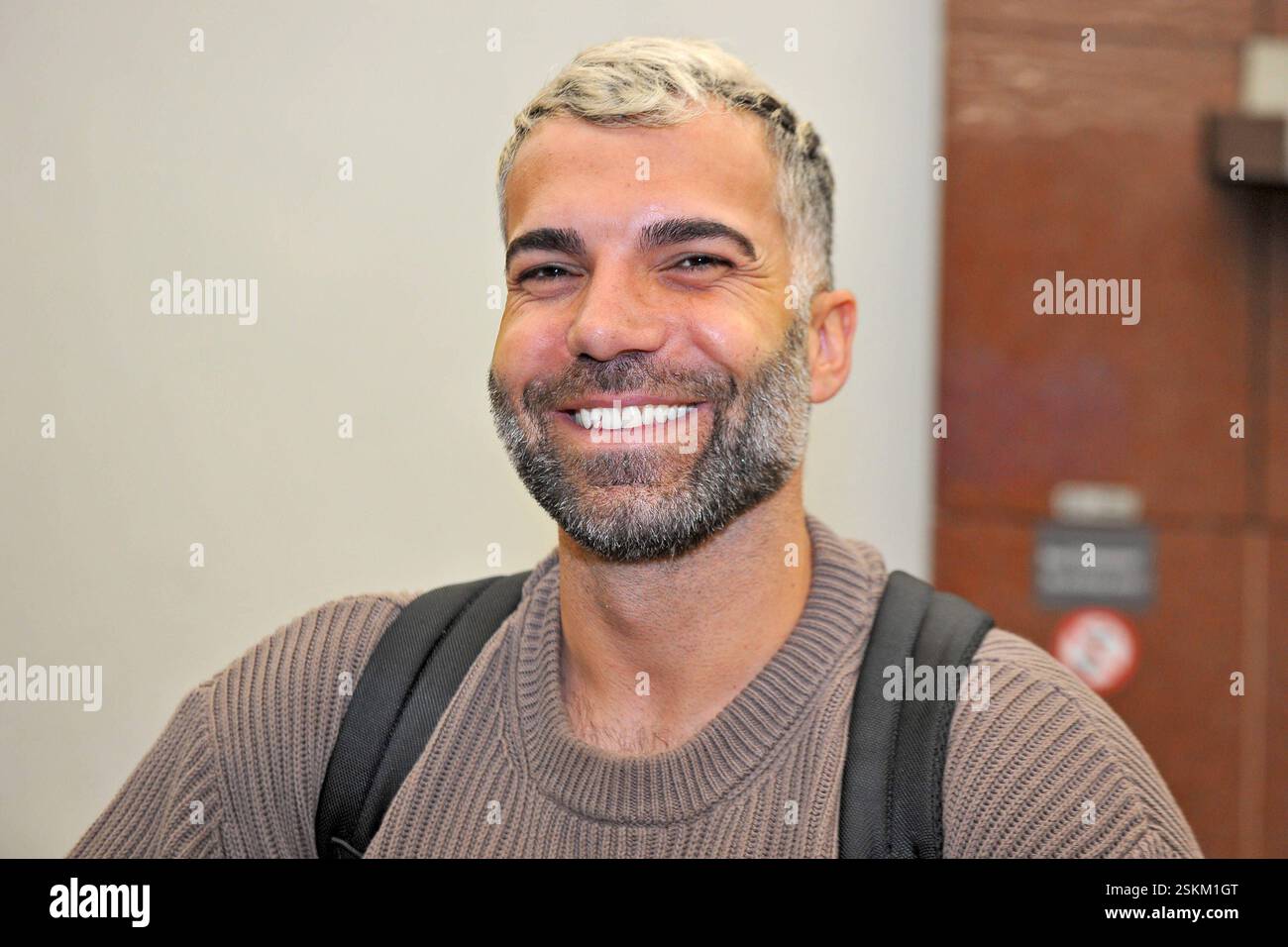 RTL - Dschungelcamp 2025. Rafi Rachek anläßlich der Ankunft der ...