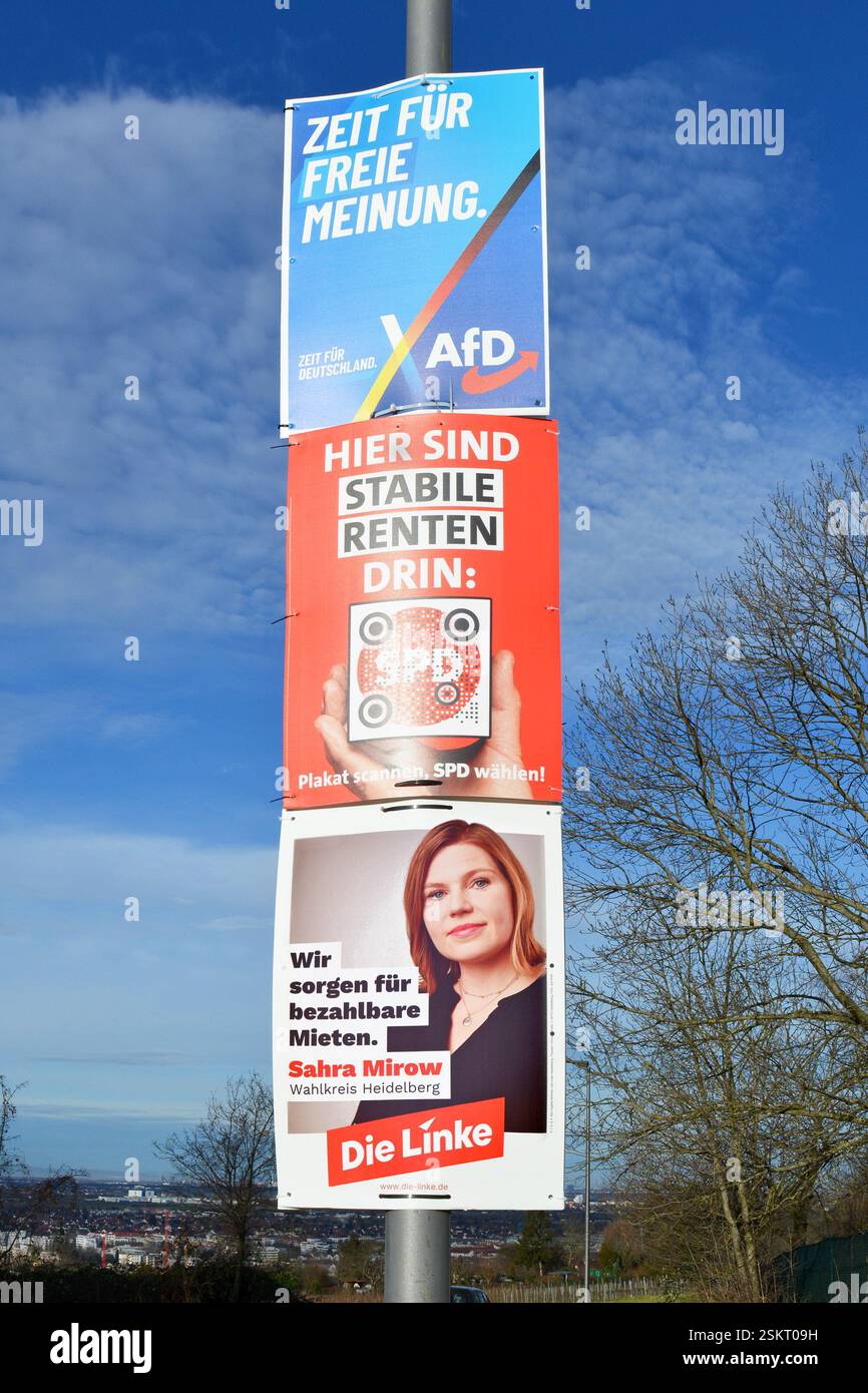 Afd wahlplakate -Fotos und -Bildmaterial in hoher Auflösung – Alamy