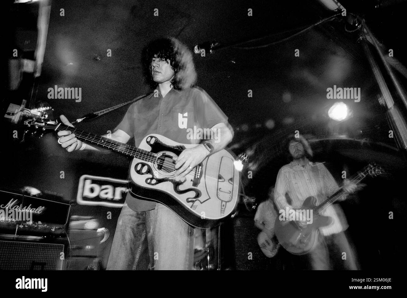 SUPER FURRY ANIMALS, KONZERT, 2004: Gruff Rhys of SUPER FURRY ANIMALS ...