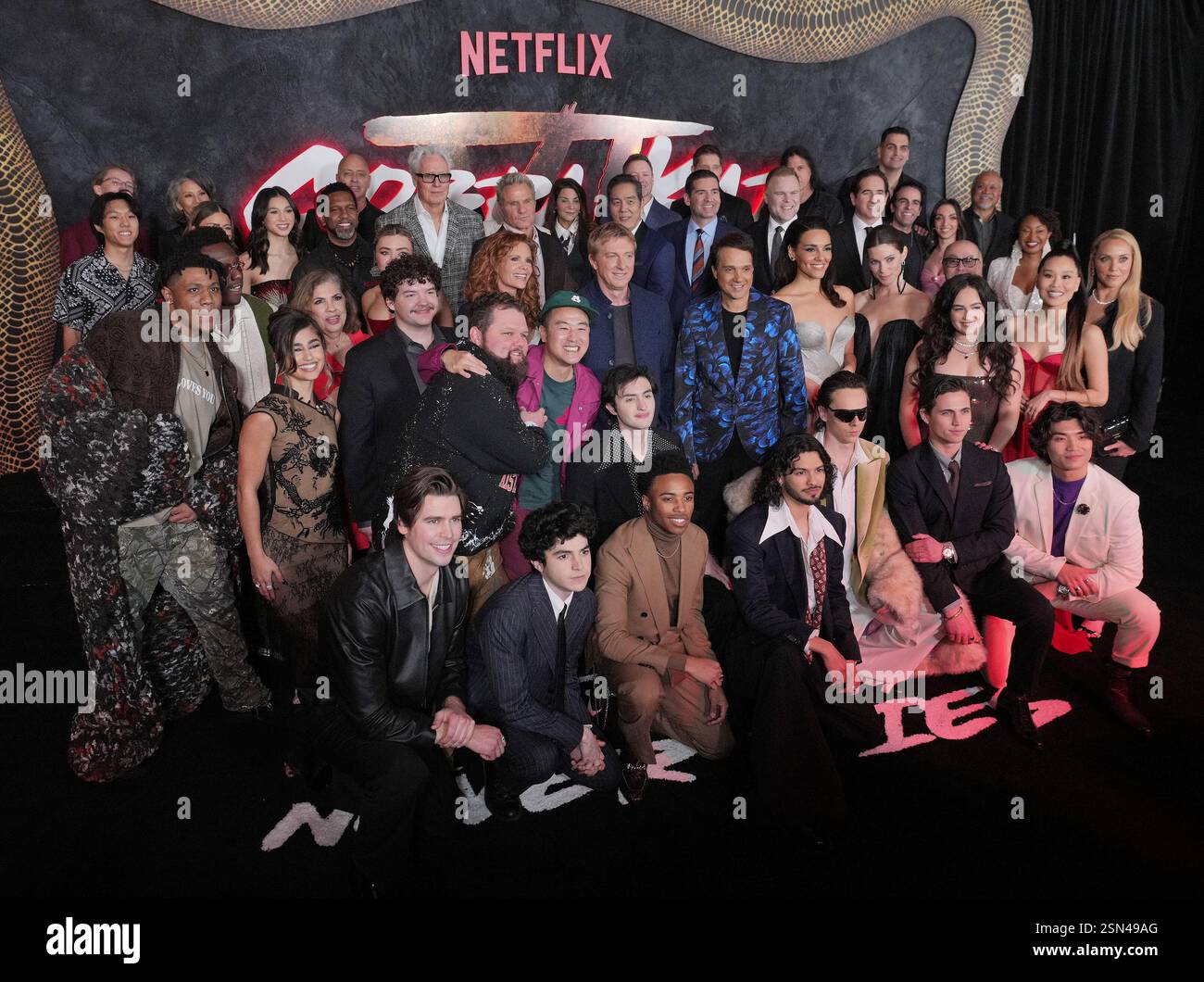 COBRA KAI Series Cast – Nathaniel Oh, Owen Morgan, Okea Eme-Akwari ...