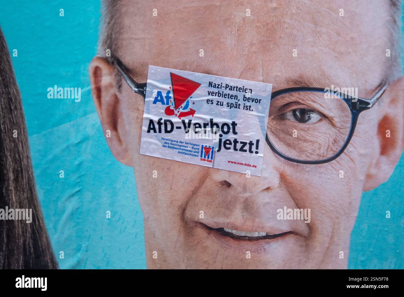 Afd wahlplakate -Fotos und -Bildmaterial in hoher Auflösung – Alamy