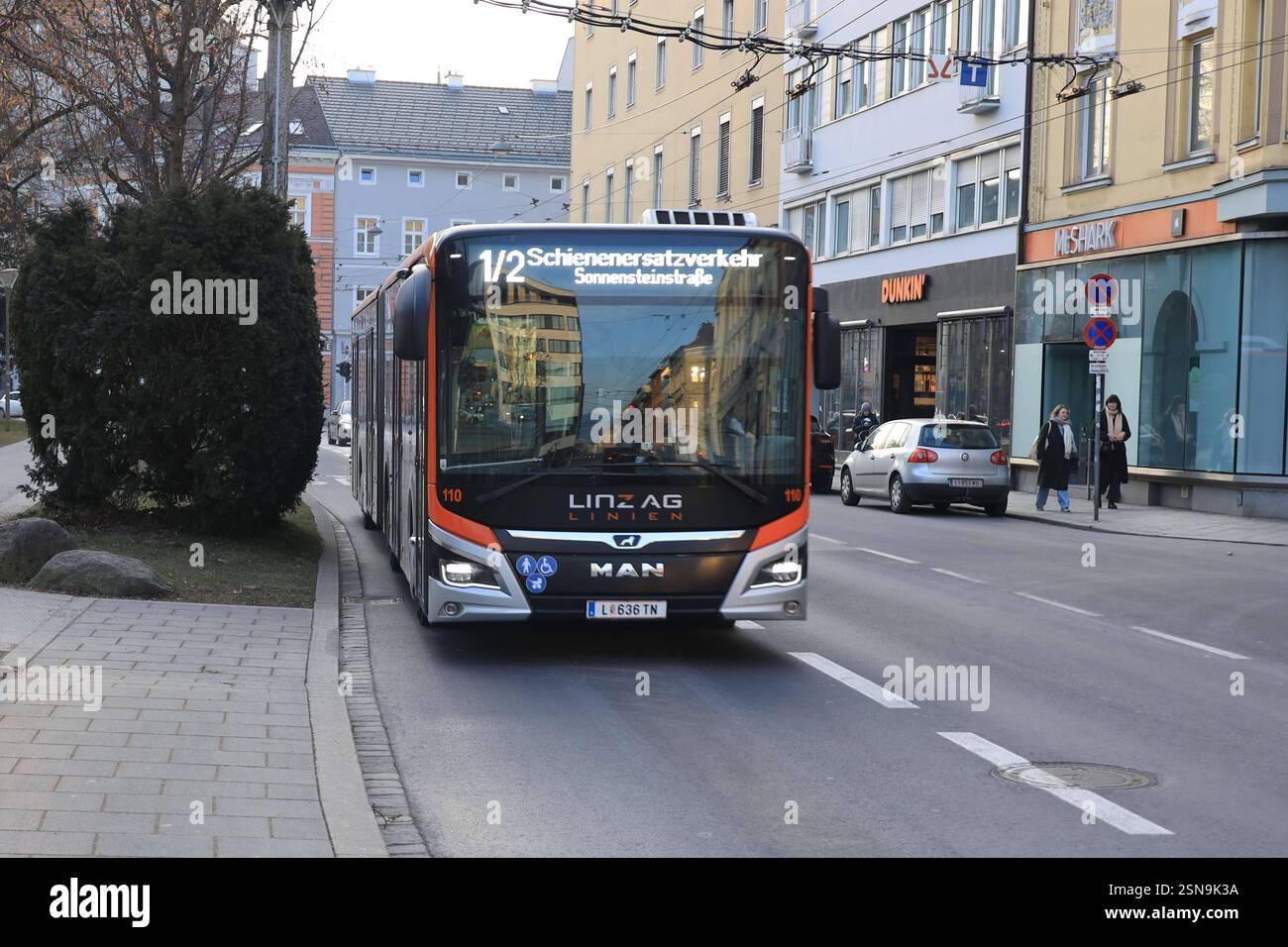13.02.2025, Linz, AUT, unterwegs in Oberösterreich, Themenbild ...