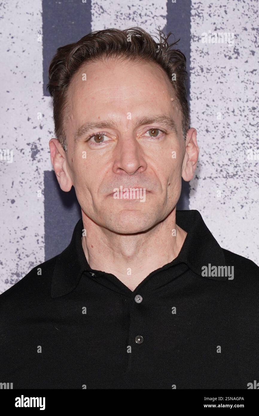 Ny. Februar 2025. Gene Gillette Photo Call for OTHELLO Broadway Cast ...