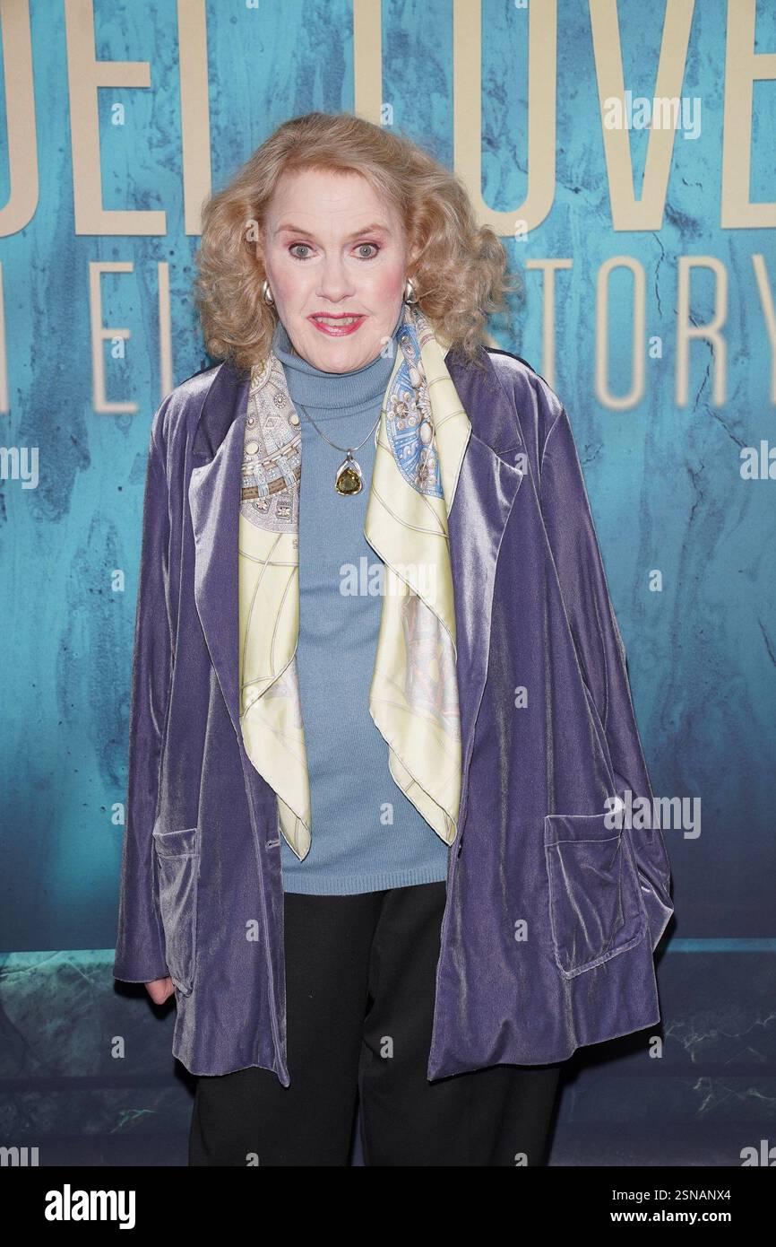 Ny. Februar 2025. Celia Weston at Arrivals for A CRUEL LOVE: THE RUTH ...