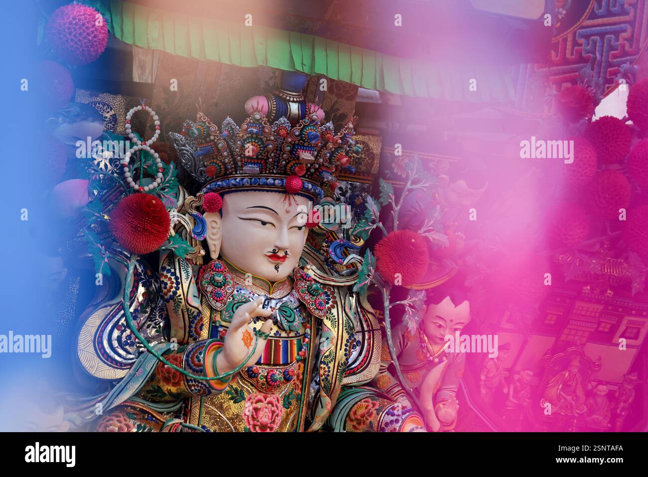 Peking, China. Februar 2025. Dieses am 12. Februar 2025 aufgenommene ...