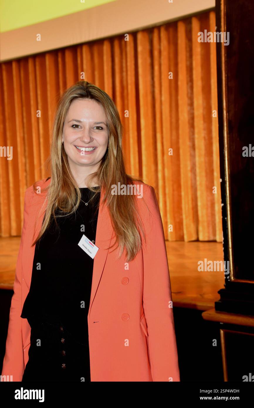 Jennifer Kaiser Steiner FDP Stadtvorsitzende Muenchen 13.02.2025 ...