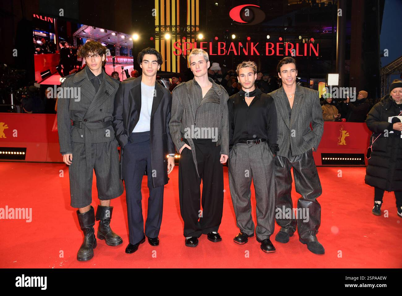 Band Elevator Boys mit Tim Schaecker, Jacob Rott, Bene Schulz, Julien ...