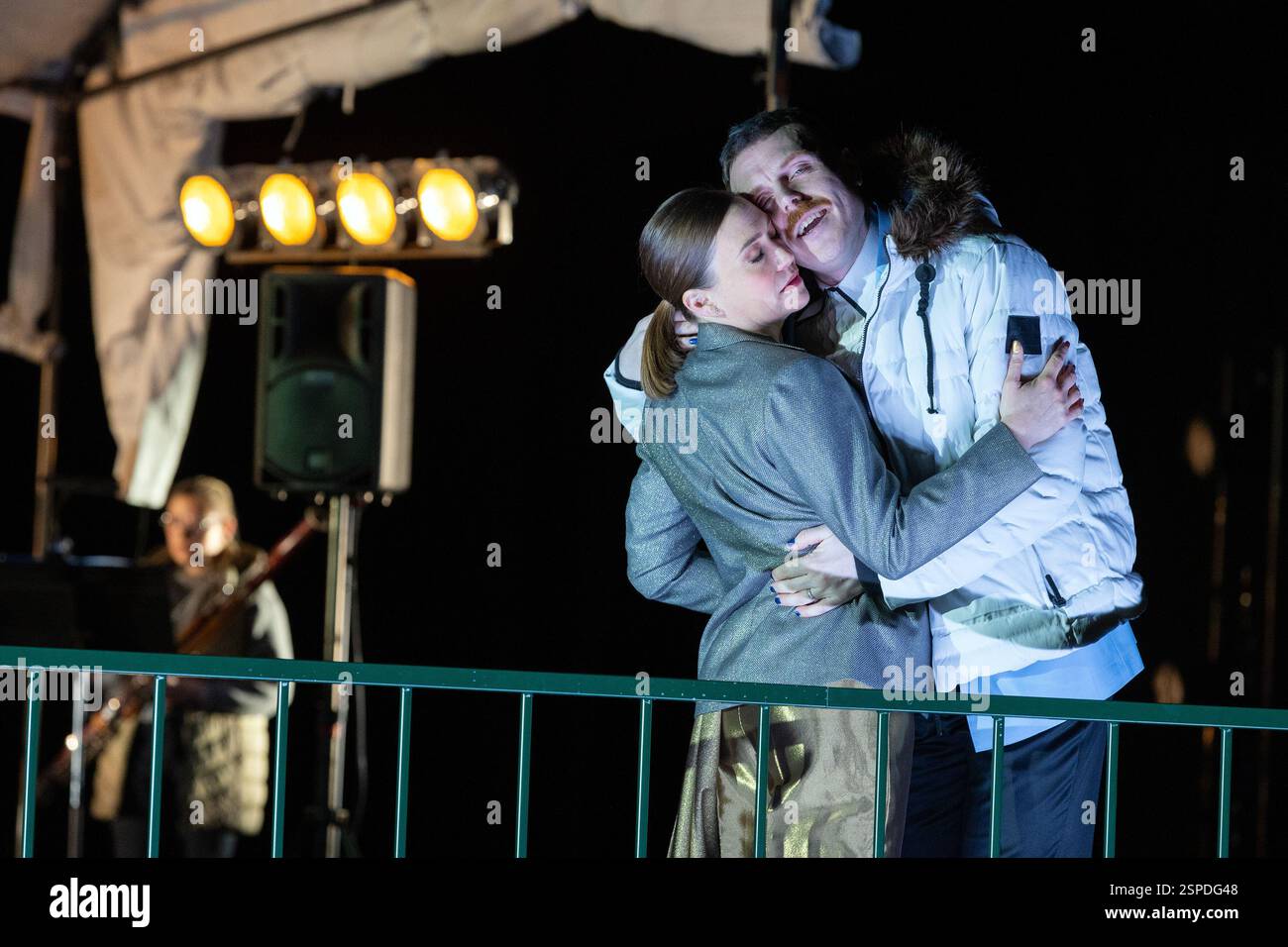 Heidi STOBER (Queen Mary), Rupert Charlesworth (Henry Stuart, Lord ...
